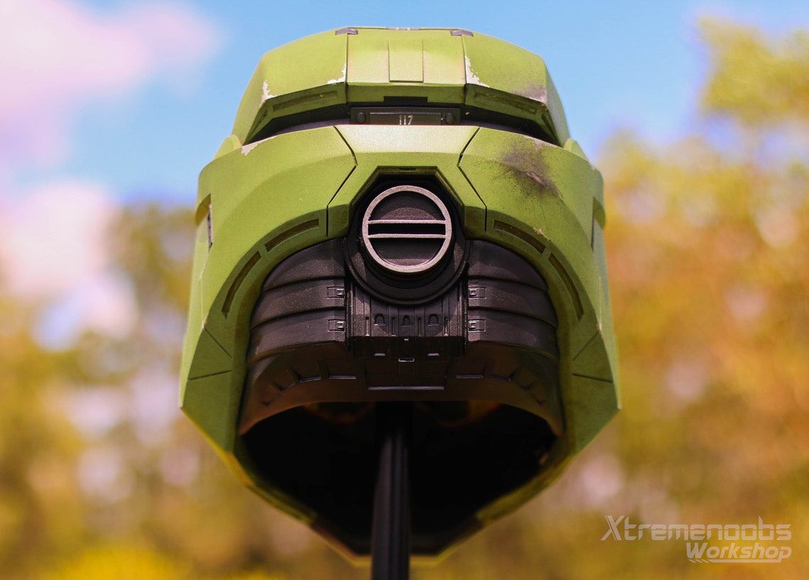 Halo Infinite Helmet FINISHED - Etsy