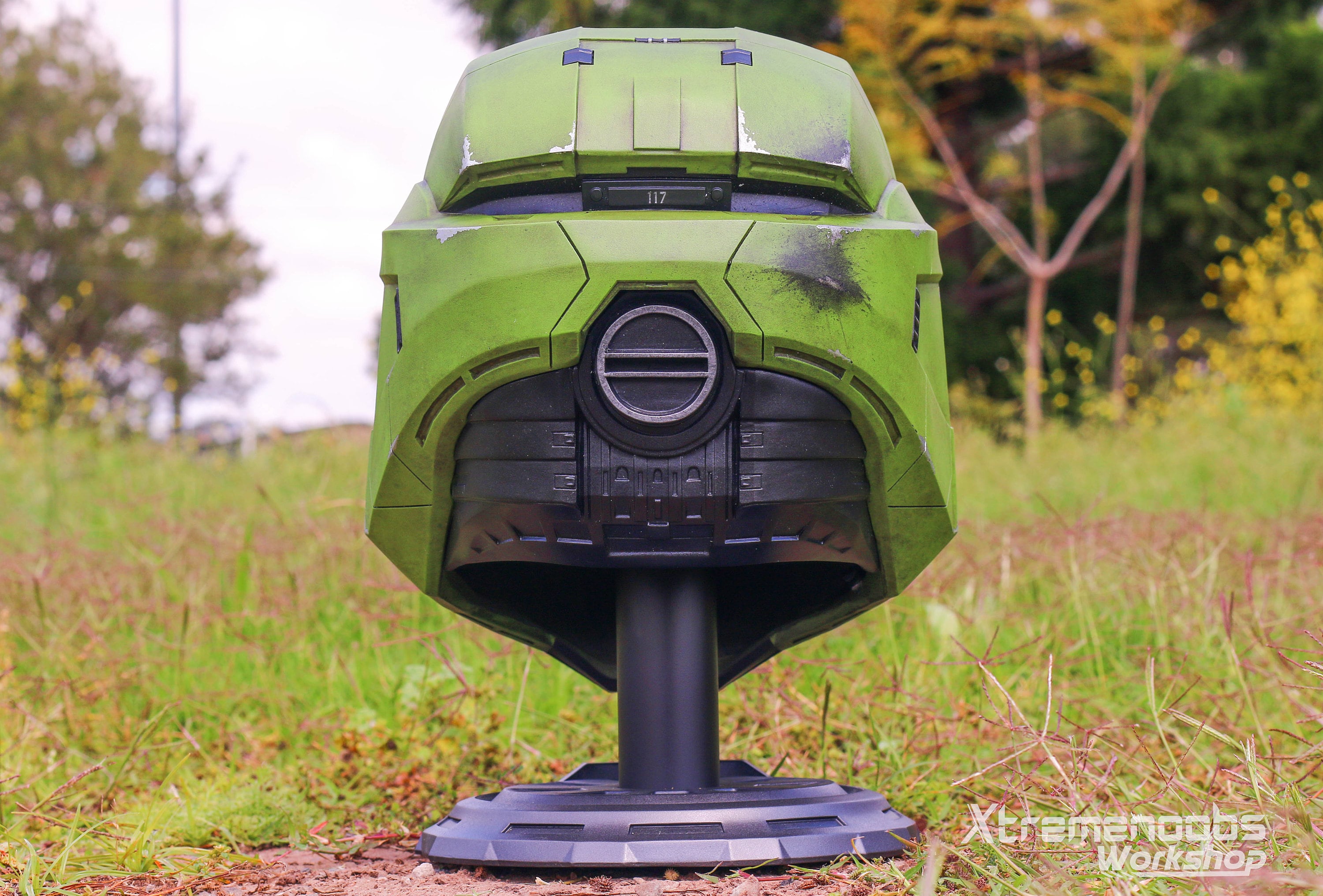 Halo Infinite Helmet FINISHED - Etsy