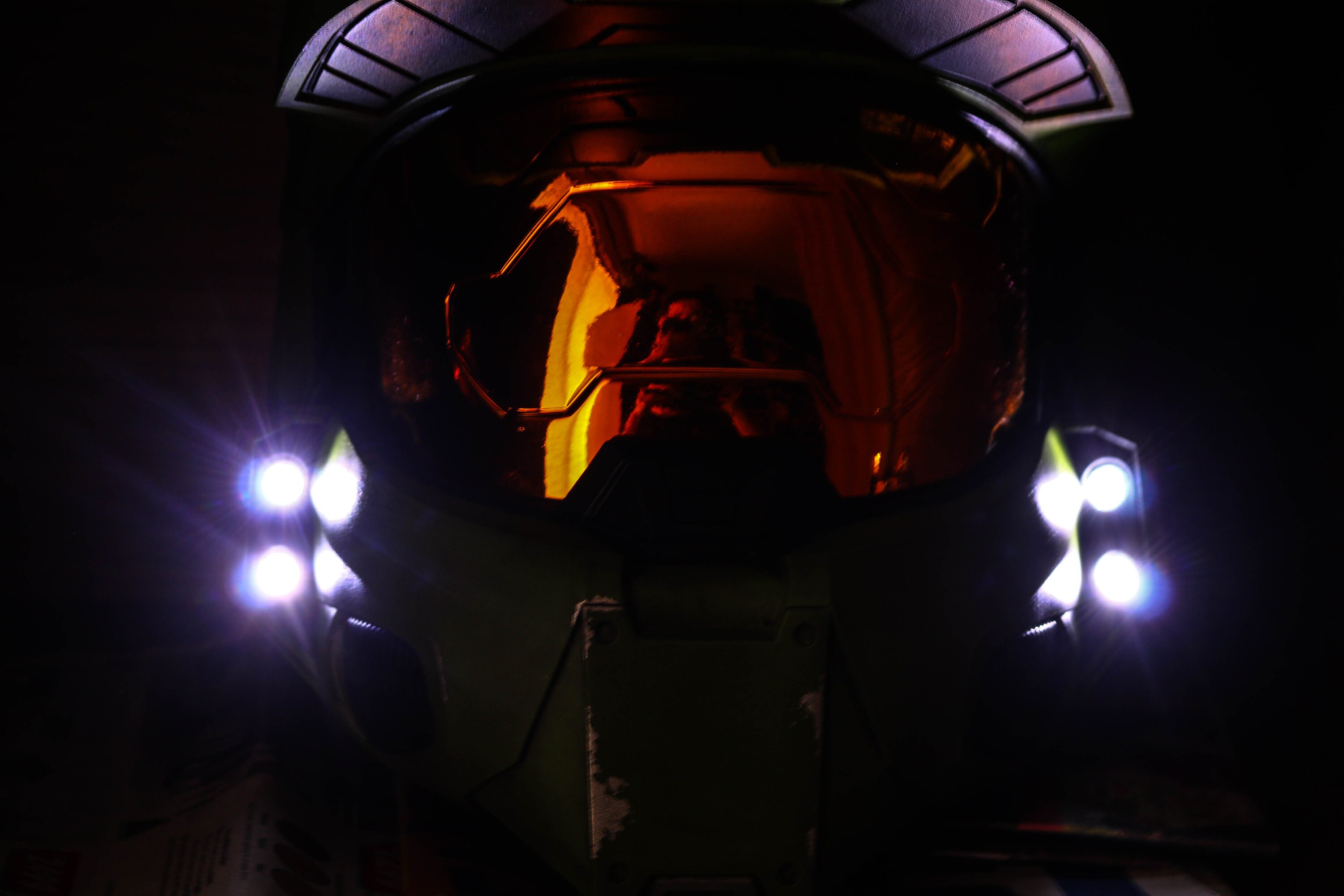 Halo Infinite Helmet FINISHED - Etsy