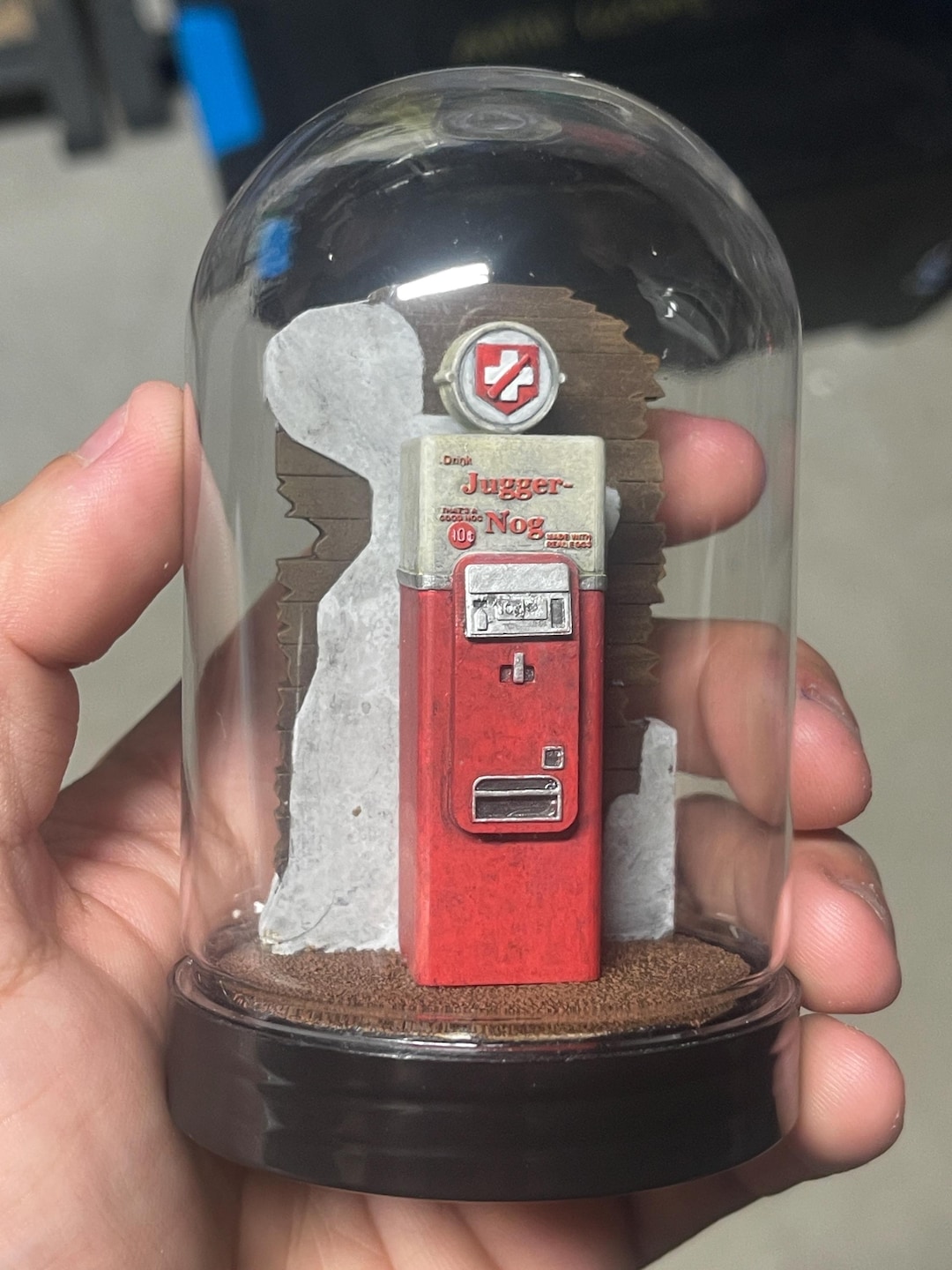 Call of Duty Mini Juggernog Machine - Etsy