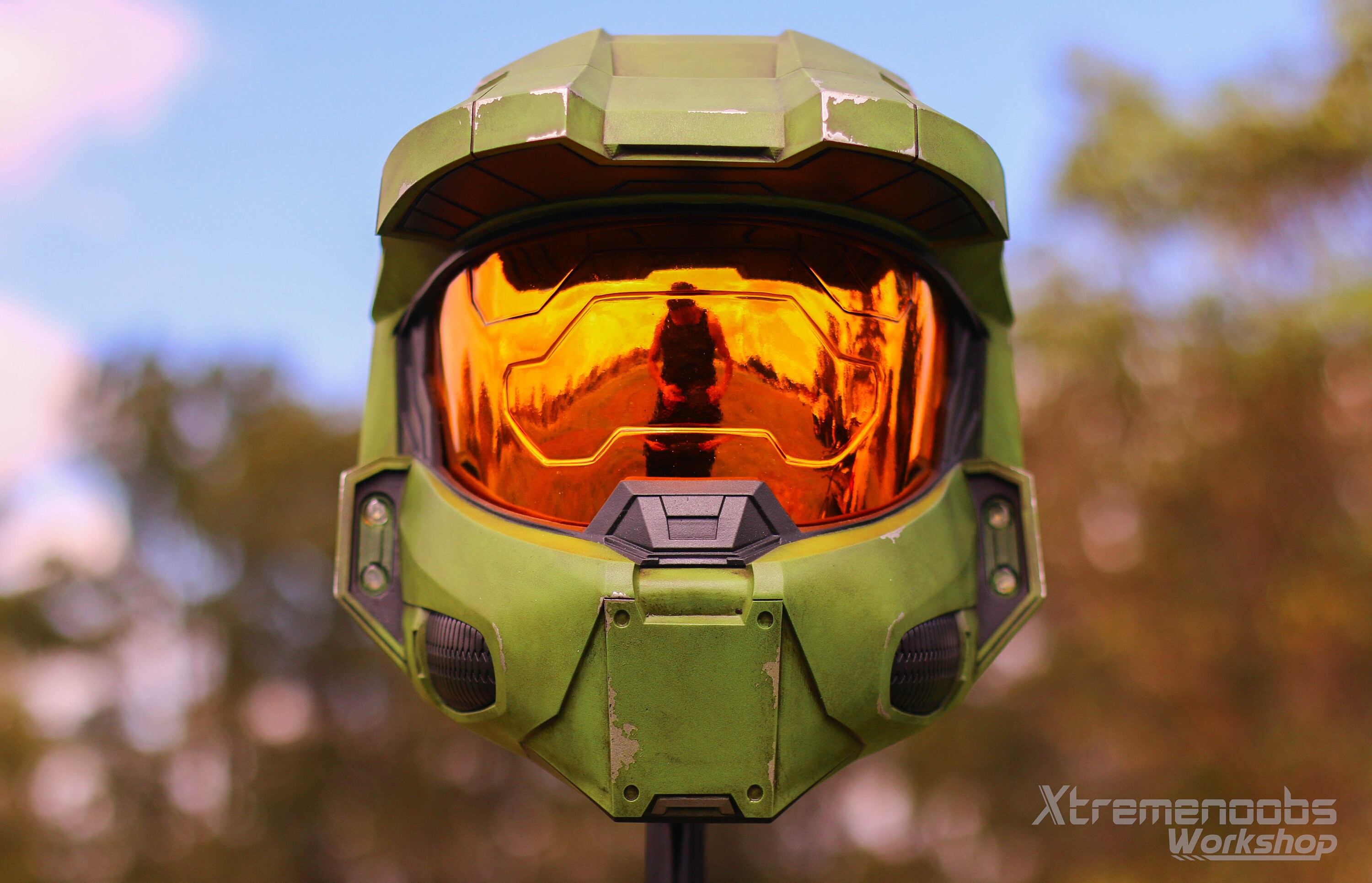 Halo Infinite Helmet FINISHED - Etsy