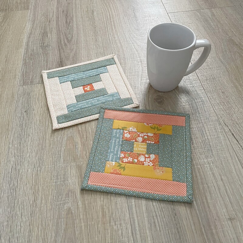 Cloth Coasters - Etsy