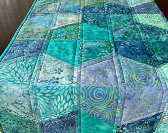 Batik Table Runner | Etsy