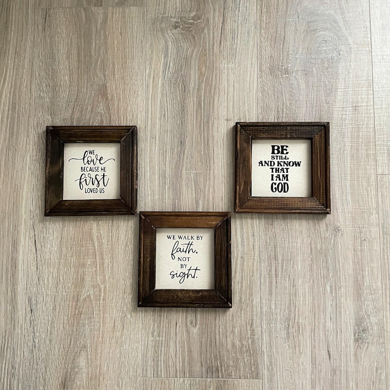 Christian Signs - Etsy