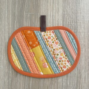 Pumpkin Mug Rug, Fall Home Decor - Etsy