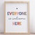 Little Minds Grow Here Print, Kids Room Poster, Playroom Sign ...