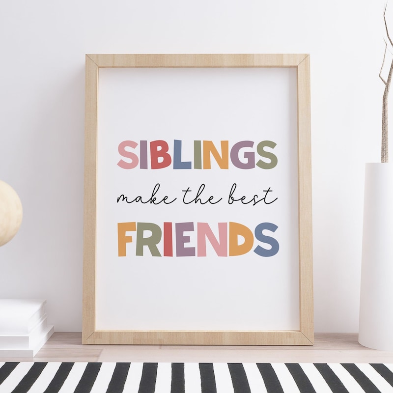 Siblings Bedroom - Etsy