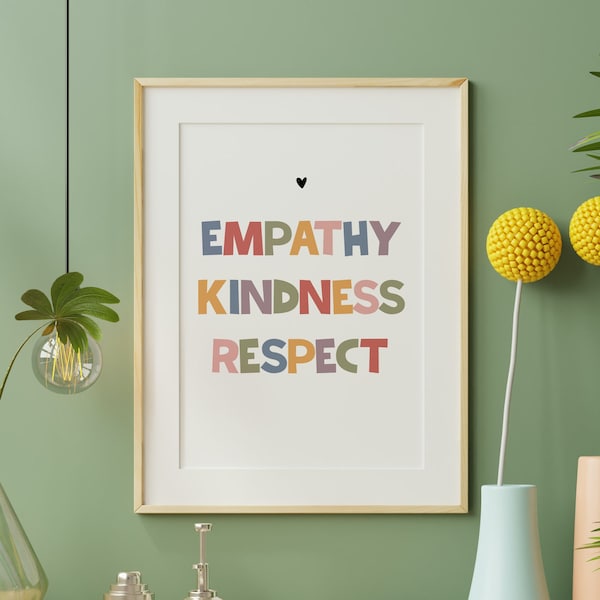 Respect Poster Download - Etsy UK