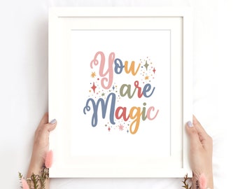 Magical Vibes Only Printable Art Magic Art Magic Art Print - Etsy