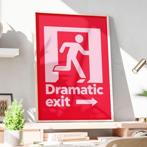 Dramatic Exit Memes