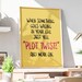 Just Yell Plot Twist Print, Dorm Room Poster, Trendy Pink Yellow Printable Art, Dopamine Decor ...