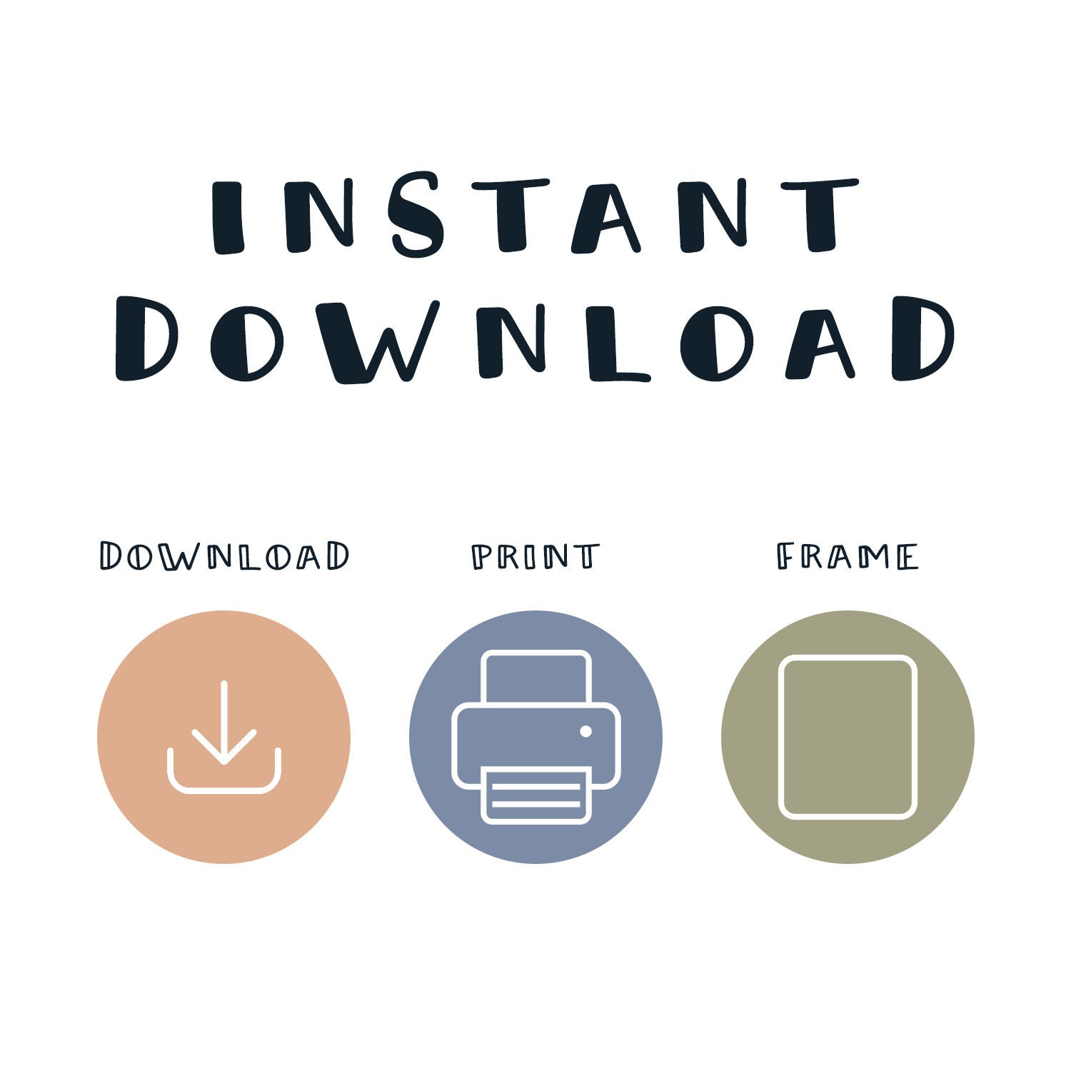 Don't Stop Until You're Proud Printable Wall Art, Inspirational ...