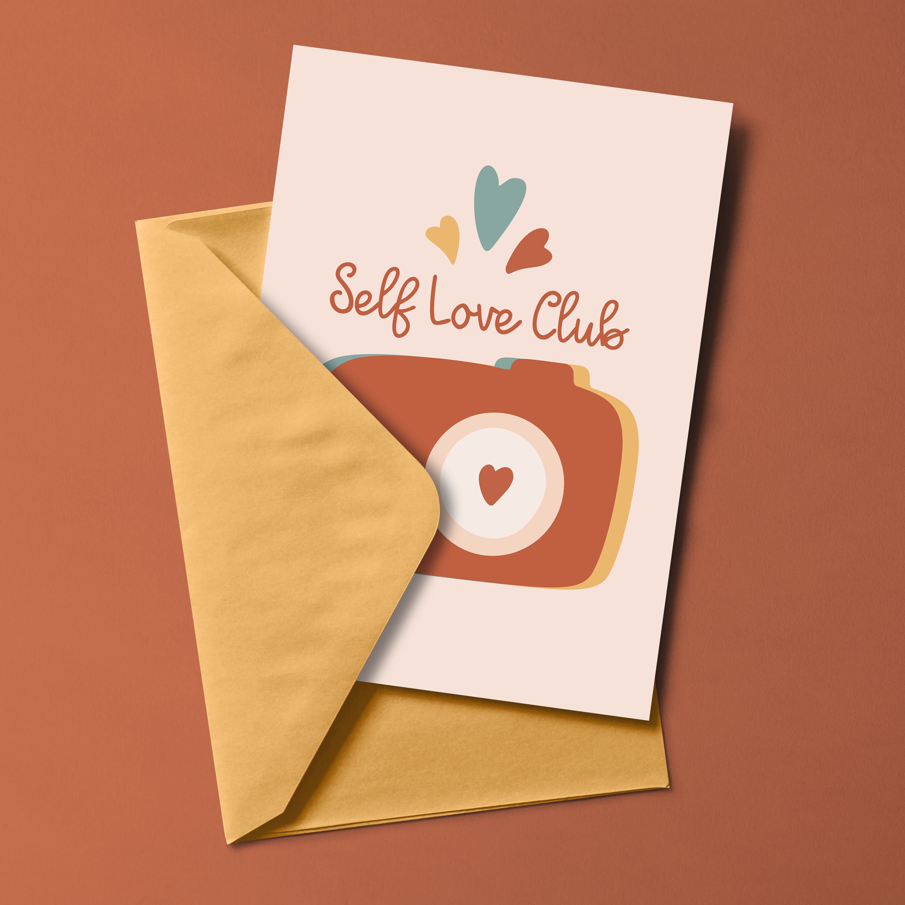Self Love Club Print, Self Love Home Decor, Positivity Poster, Feminist ...