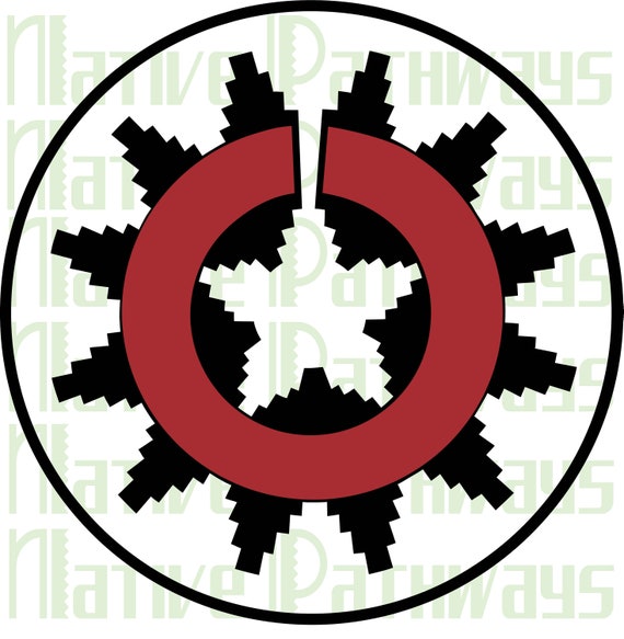 Navajo Basket 2 SVG Navajo Native American Digital Files | Etsy