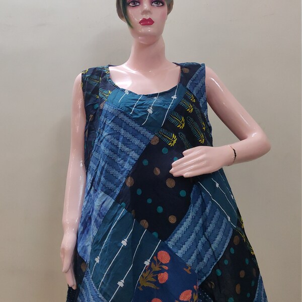 Patchwork Dress - Etsy