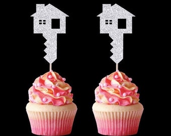 House Sold Cake Topper - Etsy