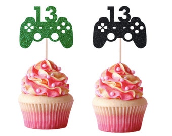 Video Game Cupcake Topper - Etsy