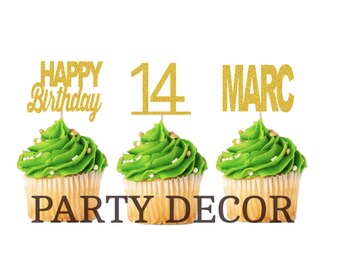 14th Birthday Topper | Etsy