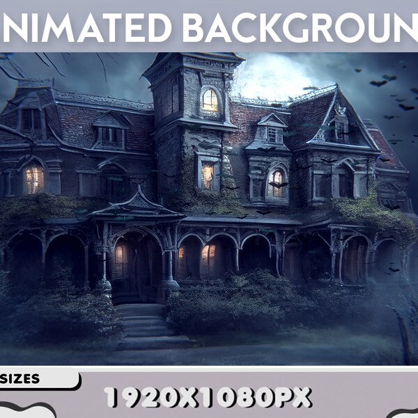 Gothic Animated Background - Etsy