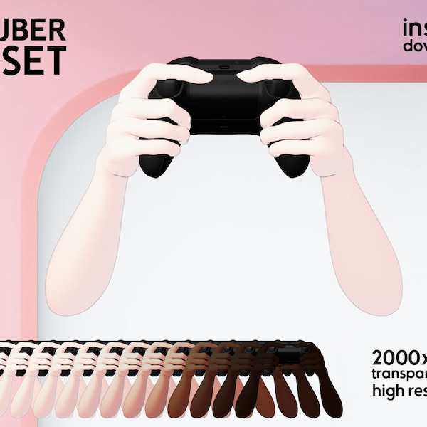 Vtuber Hands Controller - Etsy Australia