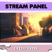 Lofi Sunset / Streamer Screen / Twitch / Youtube / Chill / - Etsy