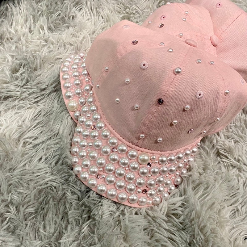 Decorated Baseball Caps - Etsy