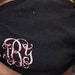 Monogram Face Mask Rhinestone Monogram Face Mask Women Face - Etsy