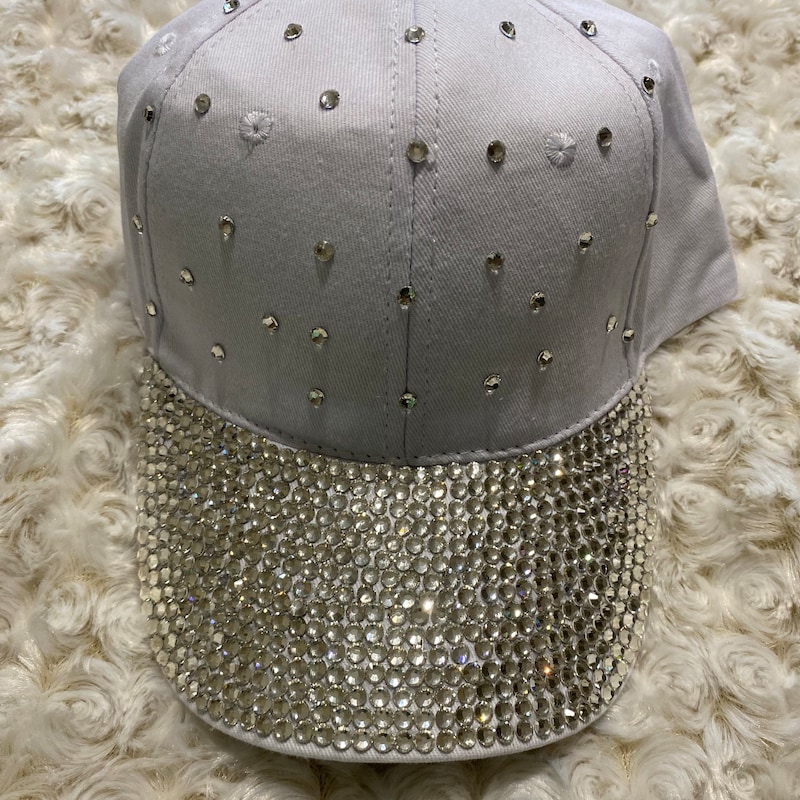 Rhinestone Hat - Etsy