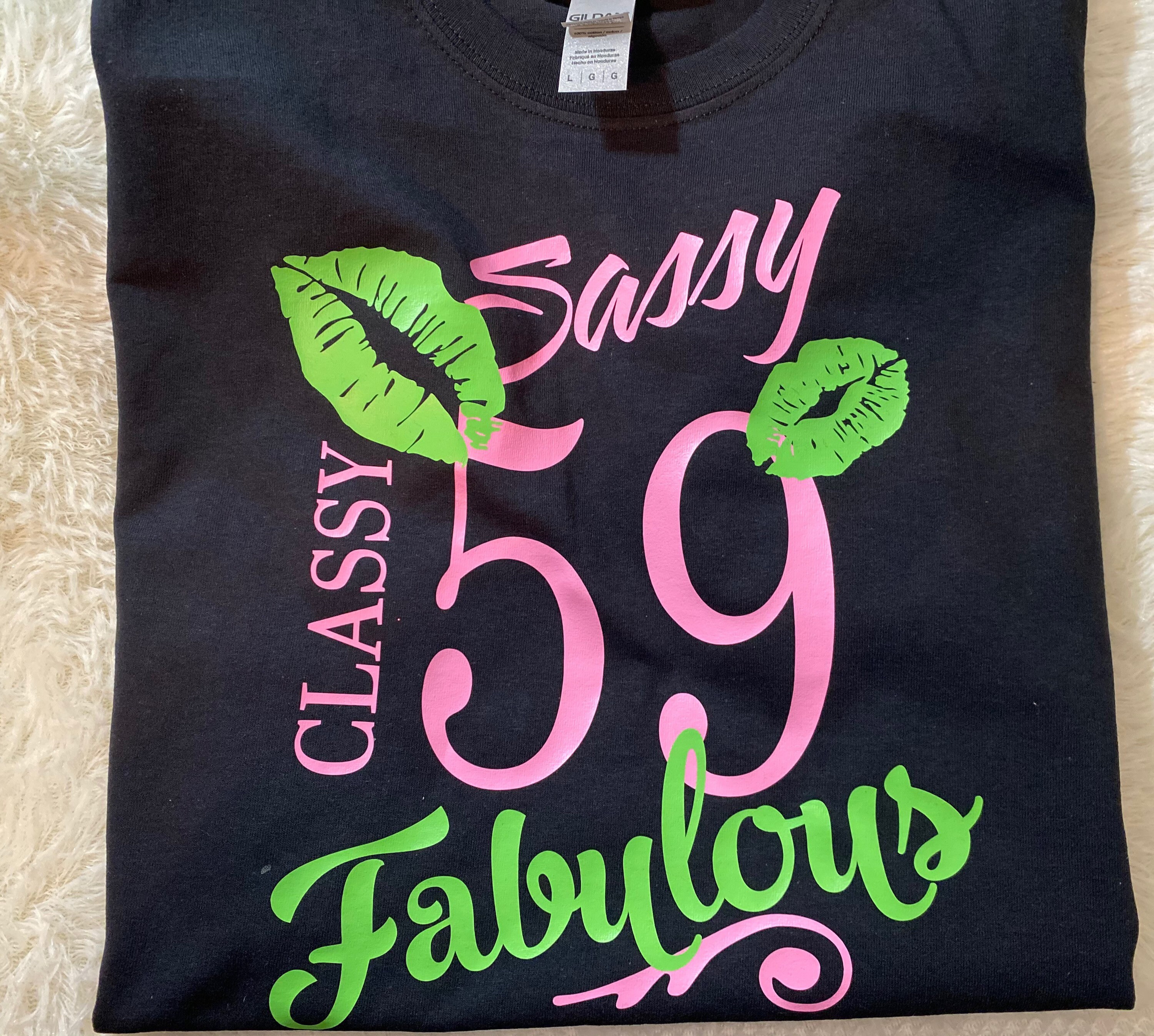 Classy Sassy Fabulous Birthday Shirt Fabulous Birthday Shirt Etsy