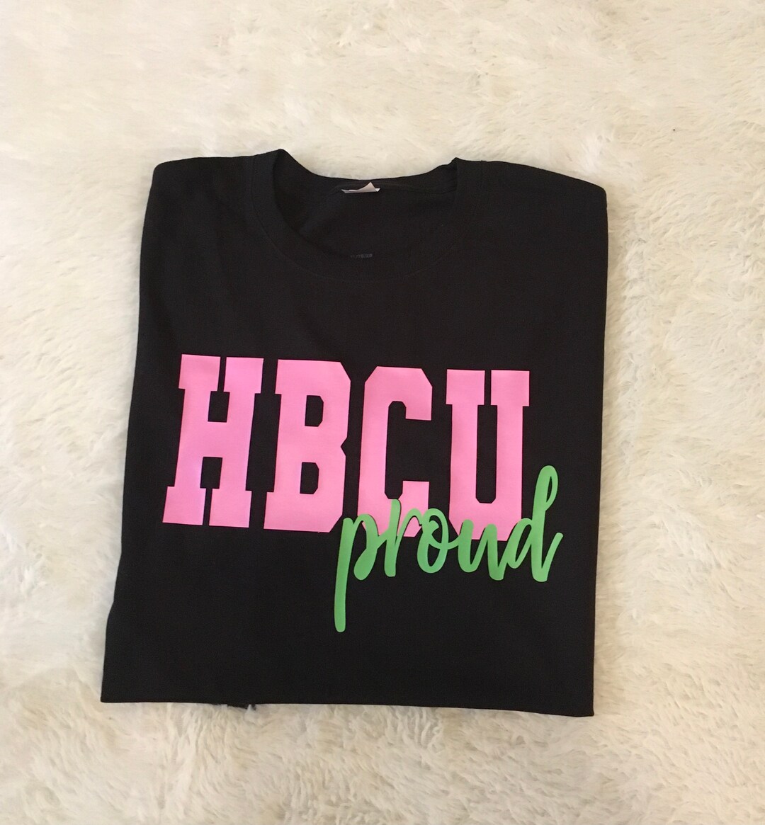 Black College Tshirt, HBCU Proud Tshirt, Woman T-shirt, Graduation Gift ...