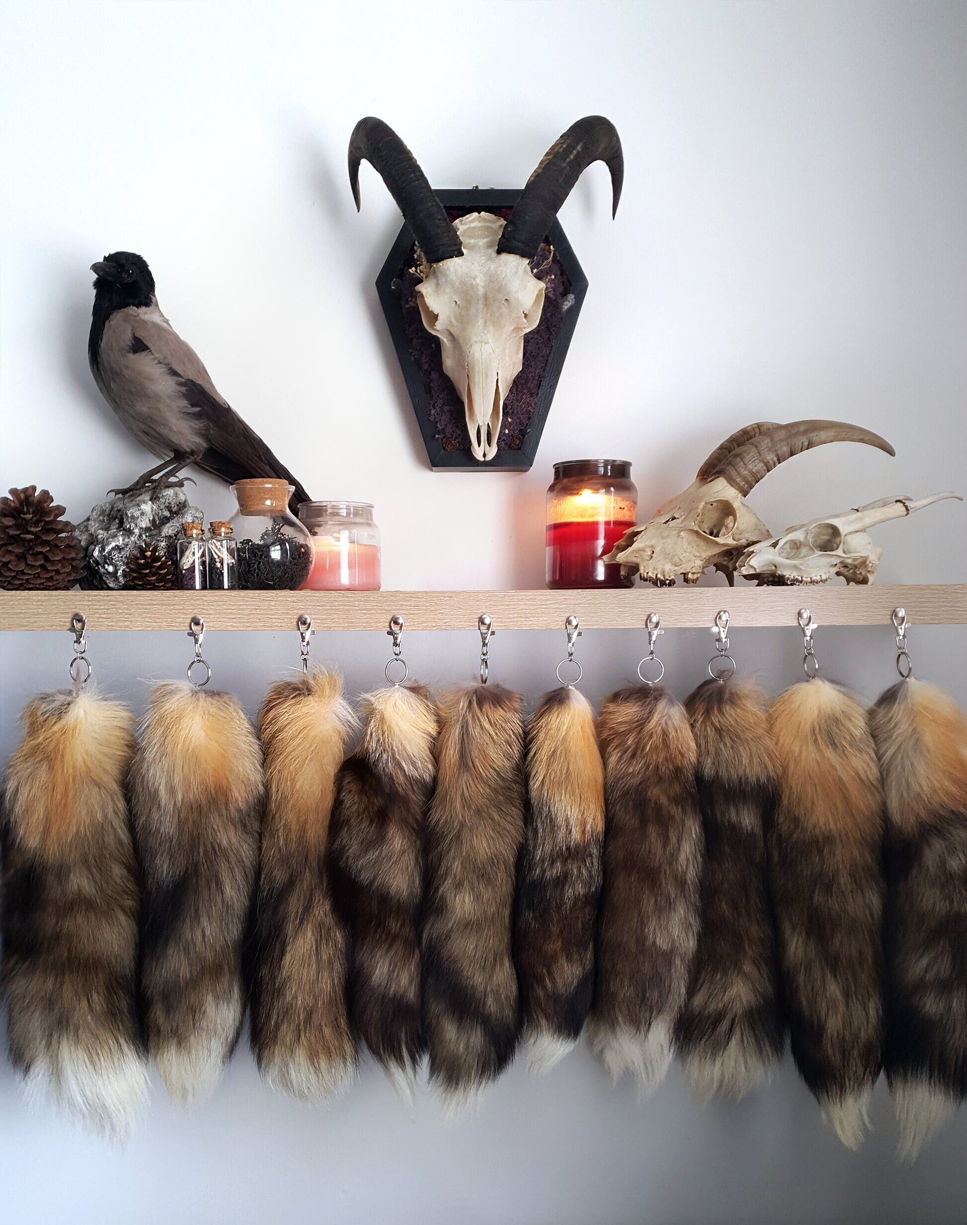 Red Fox Tail for sale | Only 3 left at -75%