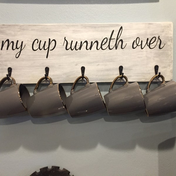My Cup Runneth Over - Etsy