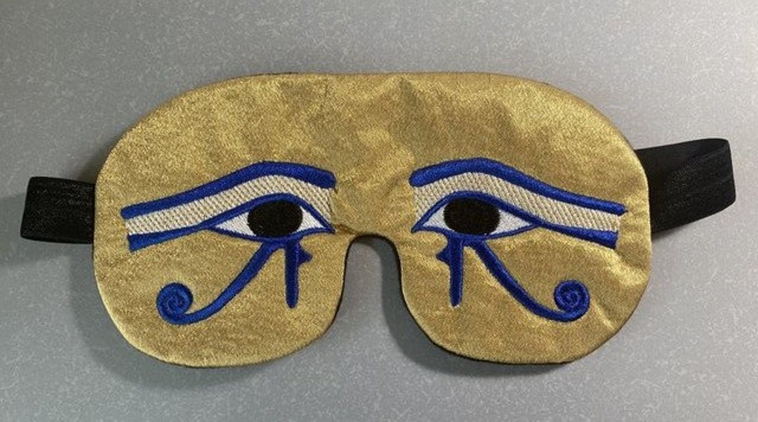 ITH Full Coverage Sleep Mask "pharaoh" *DIGITAL DOWNLOAD* - Etsy