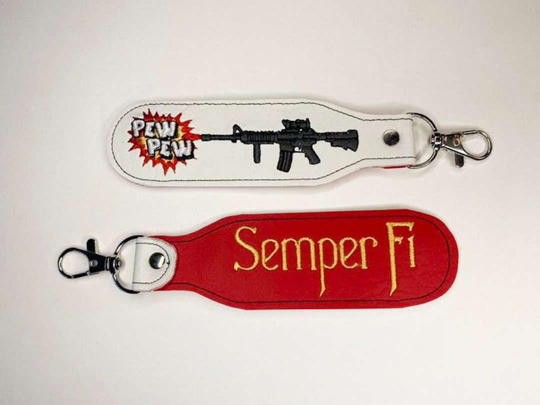M4 / M16 Military Key Fob - Etsy