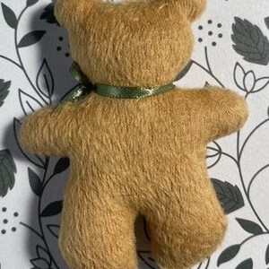 ITH Adorable Tiny Teddy Bear Plush Machine Embroidery *DIGITAL DOWNLOAD ...