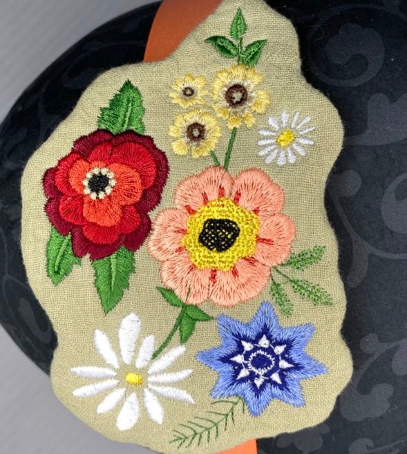 Spring Bouquet Machine Embroidery *DIGITIAL DOWNLOAD* - Etsy