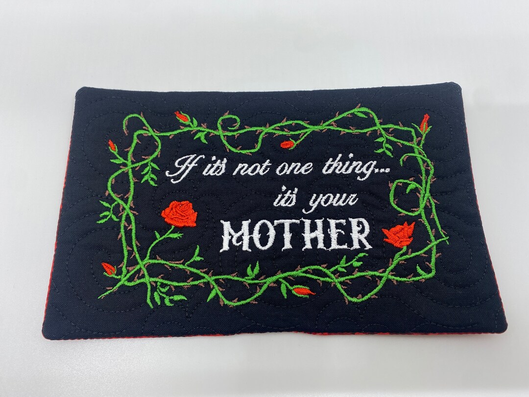 Quilted Mother Mug Rug - Etsy