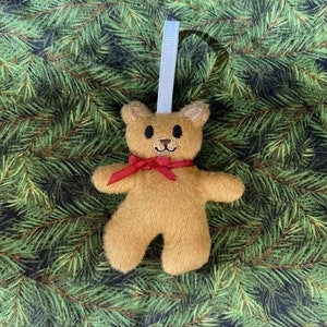 ITH Adorable Tiny Teddy Bear Plush Machine Embroidery *DIGITAL DOWNLOAD ...