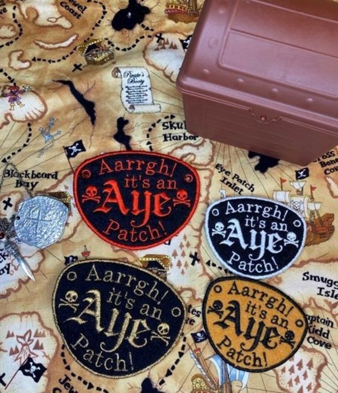 Punny Aye (eye) Patch Machine Embroidery File **DIGITAL DOWNLOAD** - Etsy