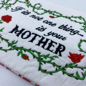 Quilted Mother Mug Rug - Etsy