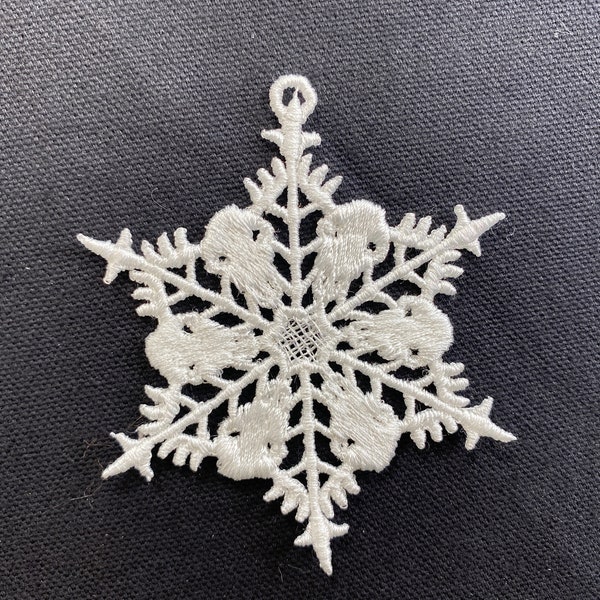 Fsl Snowflake - Etsy
