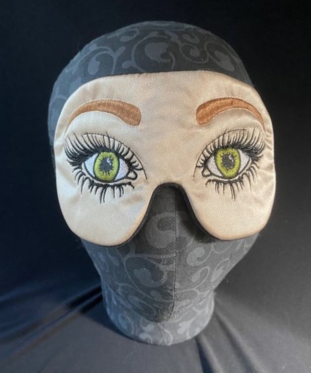 ITH Full Coverage Sleep Mask "glamour Eyes" *DIGITAL DOWNLOAD* - Etsy