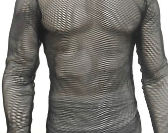 Fishnet shirt | Etsy