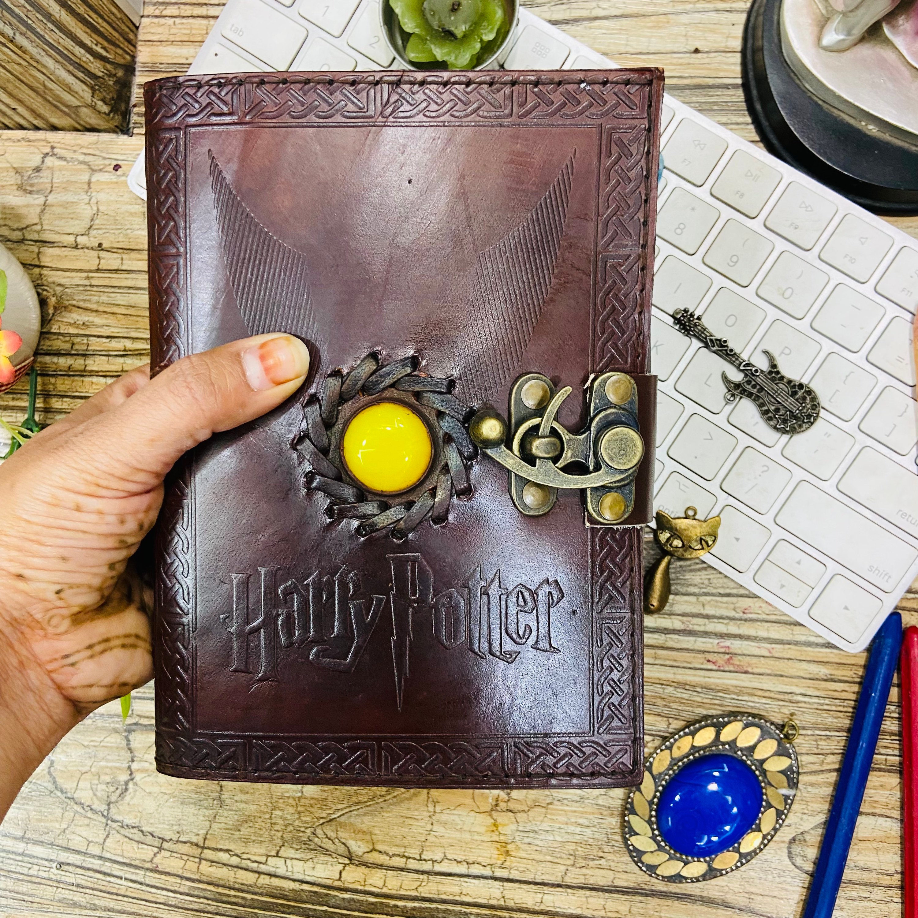 Hardcover Journal Matte Harry Potter Notebook Ravenclaw - Etsy
