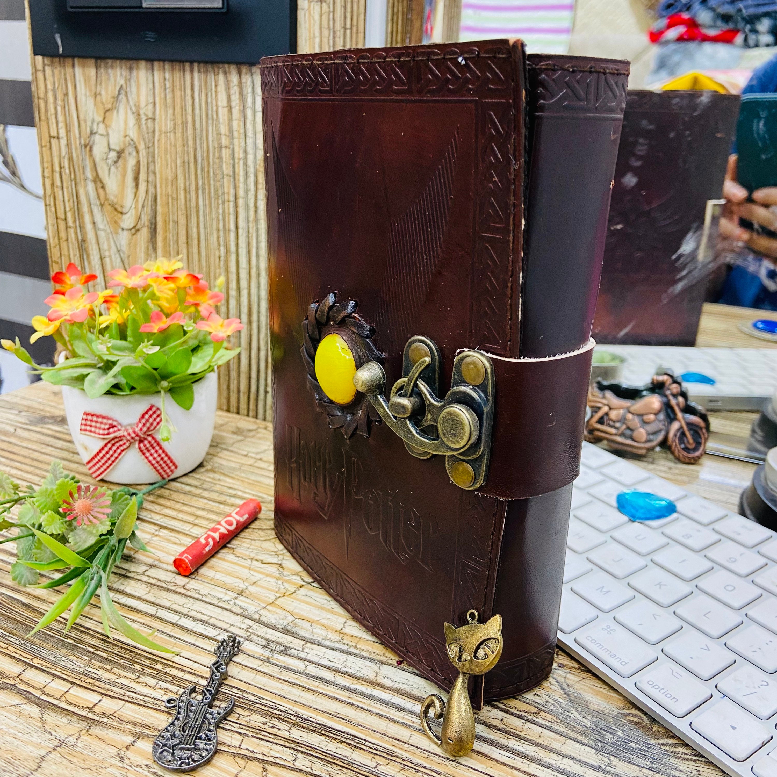 Hardcover Journal Matte Harry Potter Notebook Ravenclaw - Etsy