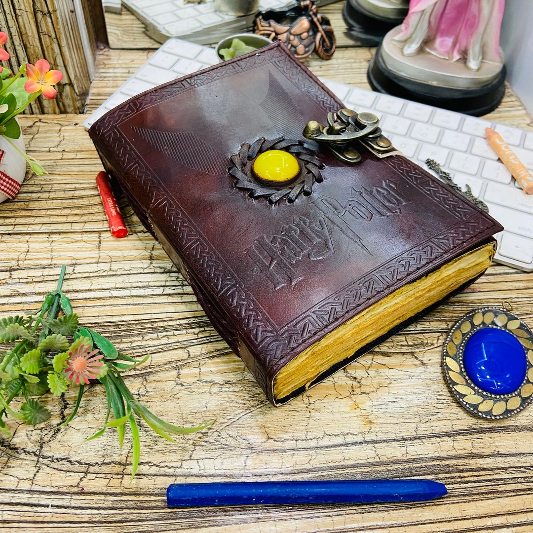 Hardcover Journal Matte Harry Potter Notebook Ravenclaw Slytherin ...