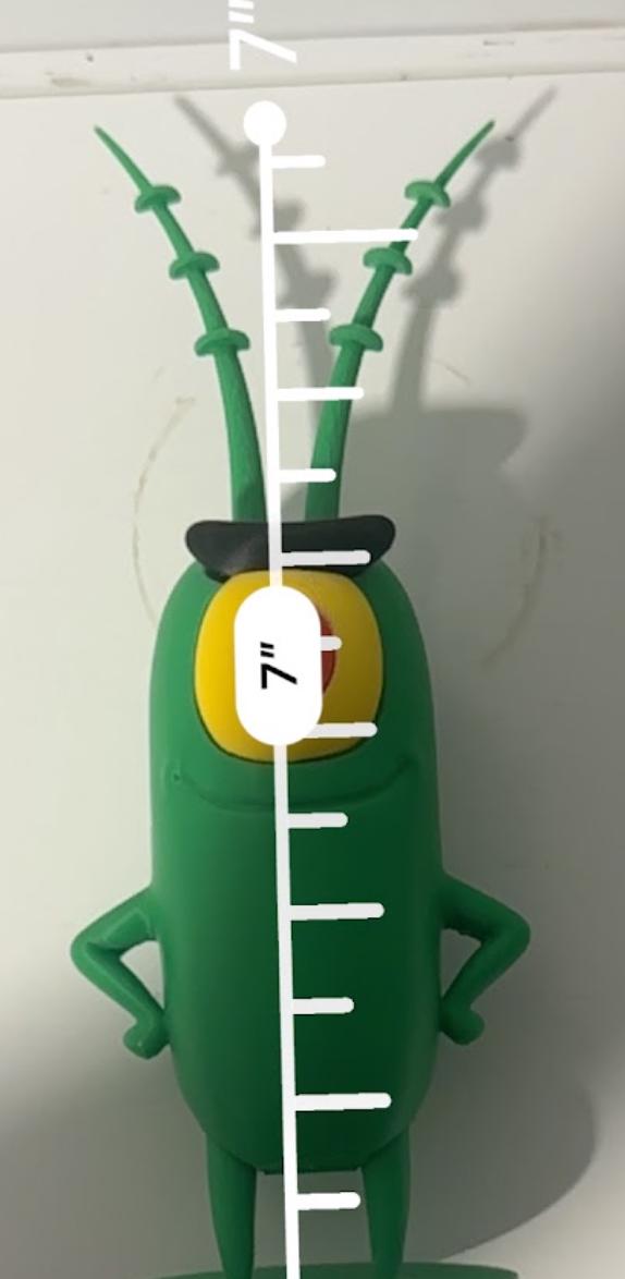 Plankton Inspired Figurine | One-eyed Cartoon Villain Decor | Green ...