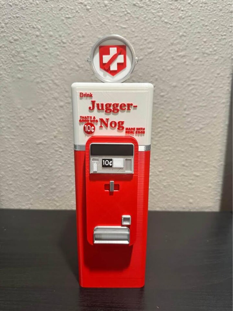 12” 3D Printed Jugger-nog Machine – Call of Duty Zombies Collectible - Etsy