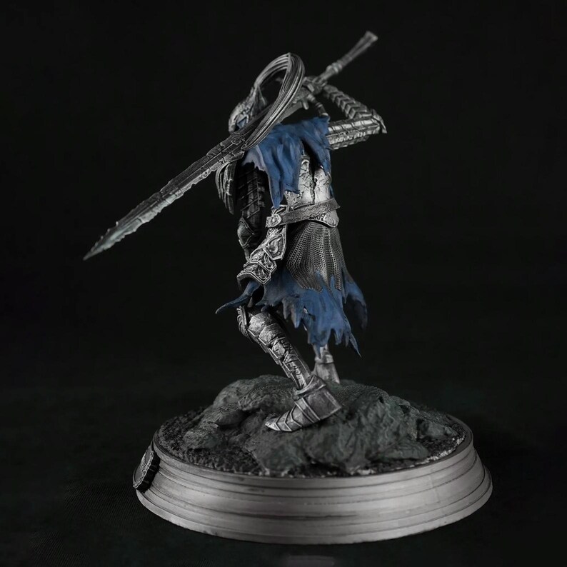 Artorias of the Abyss Hand Painted High Quality Art Figure Statue ...