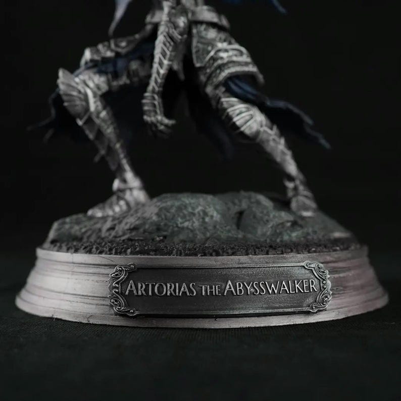 Artorias of the Abyss Hand Painted High Quality Art Figure Statue ...